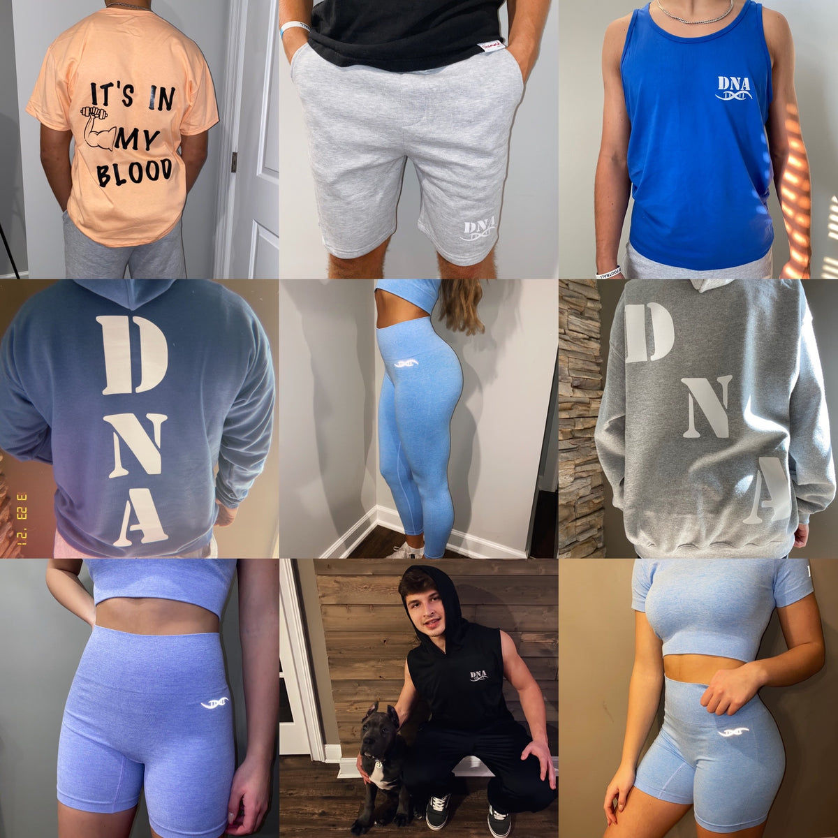 “DNA” Collection DEVIN X ASHLEY – thriftedby_ashley
